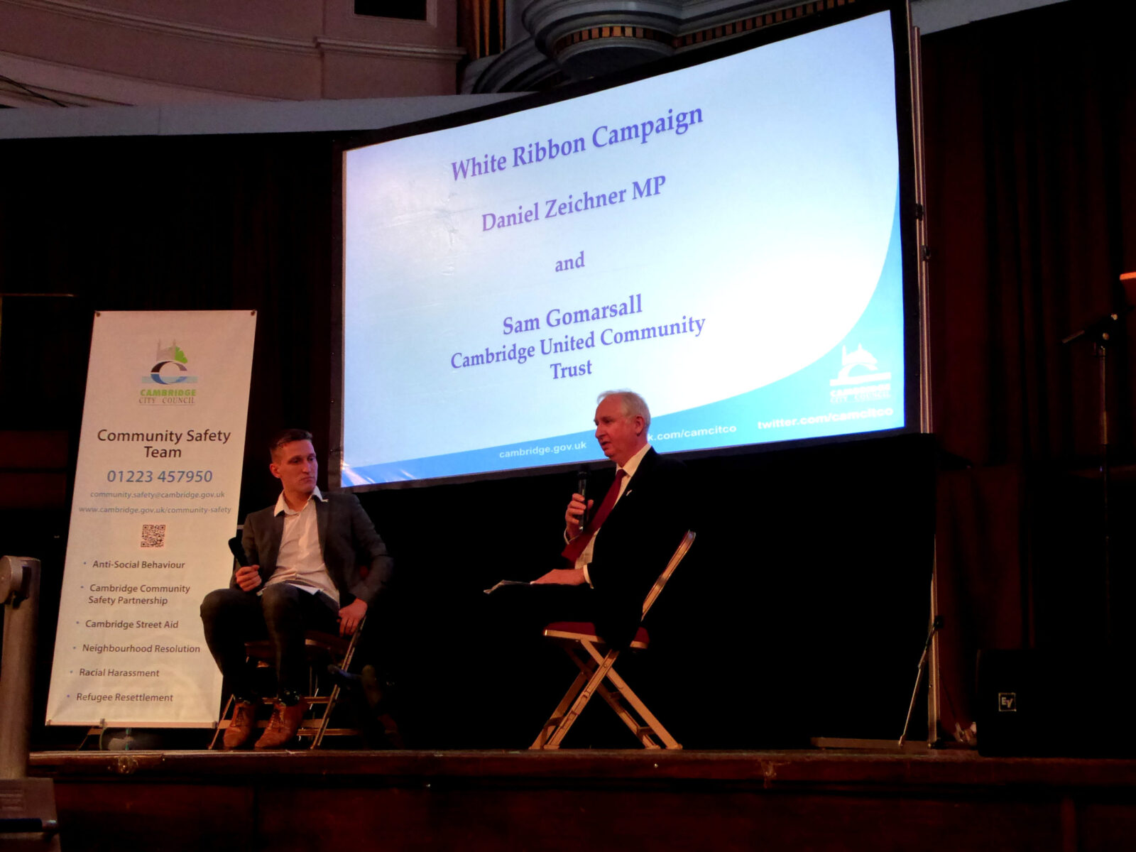 Daniel Zeichner MP Joins Cambridge City Council to Fight Domestic ...